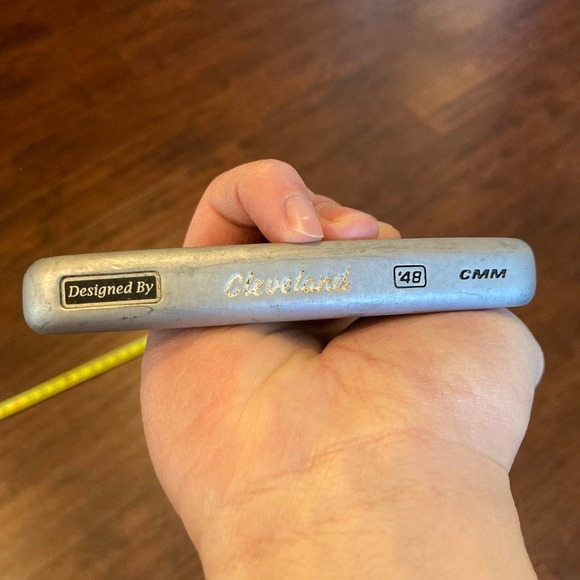 Cleveland Golf | Other | Cleveland 48 Cmm Putter Designed By Cleveland ...